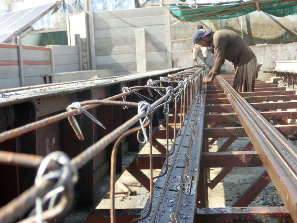 Concrete Precast Girder Slab Roofing System - Pak Nation Crete